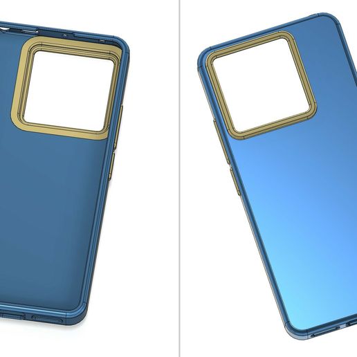 📞 Xiaomi Redmi Note 13 PRO 5G Case・ STL File for 3D printing・Cults