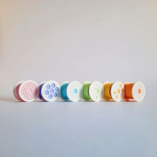 3D file Filament Collection 🪢 ・3D printing template to download・Cults