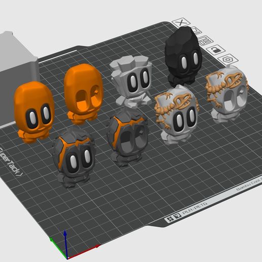 🪨 Blob Rocks - Prehistoric Series - Mini Rock Blind Box Collectible Art ...