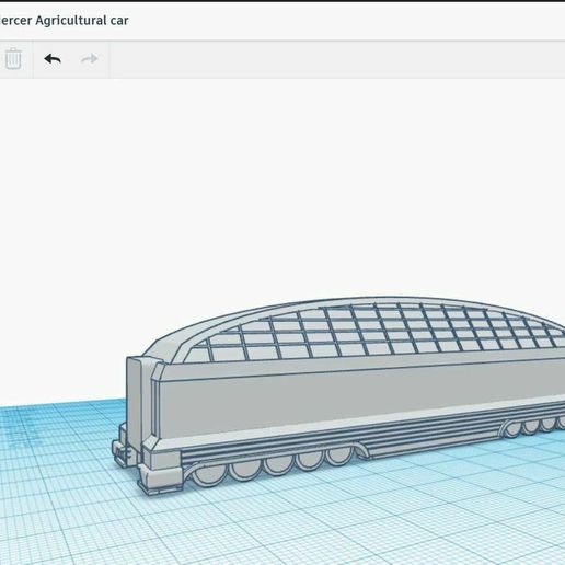 🚗 Agricultural Class car for SnowPiercer・Free 3D File for ・Cults