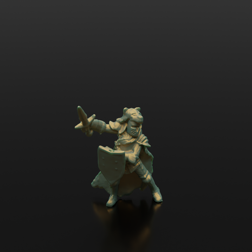 🎲 Daren Brakensword・Free STL File for 3D printing・Cults