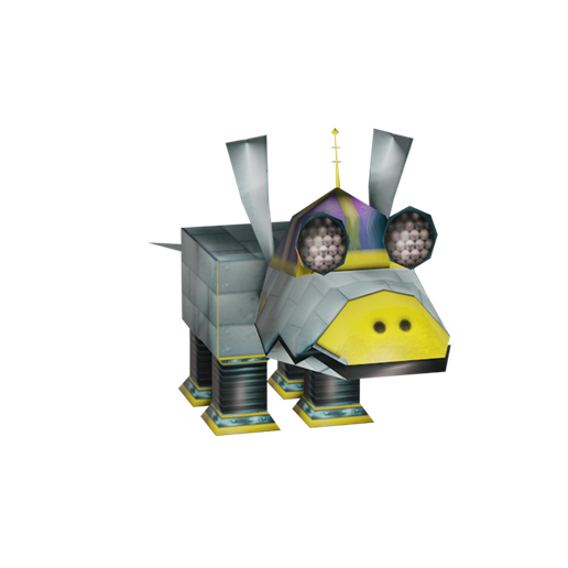 Jimmy Neutron PC low poly Goddard 🔧🔩・ STL File for 3D printing・Cults