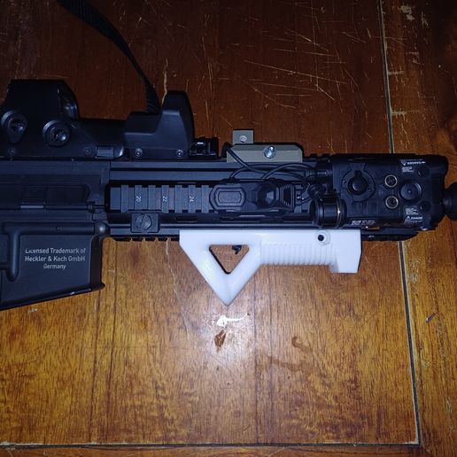 STL file vectra handle 🔫 ・3D printer design to download・Cults