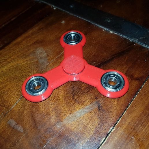 👌 Fidget Spinner・ STL File for 3D printing・Cults