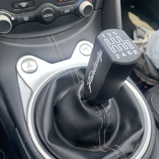 📱 Funtional Shift knob for Nissan 370Z 3D print model・ 3MF File for 3D ...