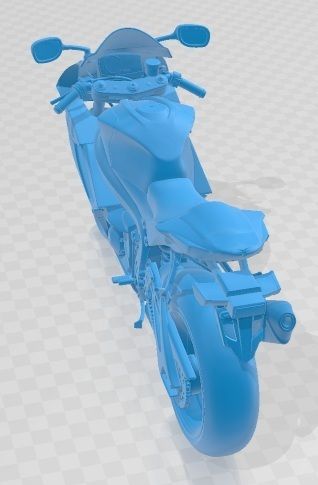 🏍️ Suzuki GSX R 600 2011 Printable Motorbike・ 3D File for 3D printing・Cults