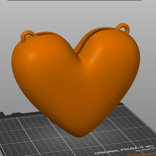 💜 Valentine's Day Heart Bag・ STL File for 3D printing・Cults