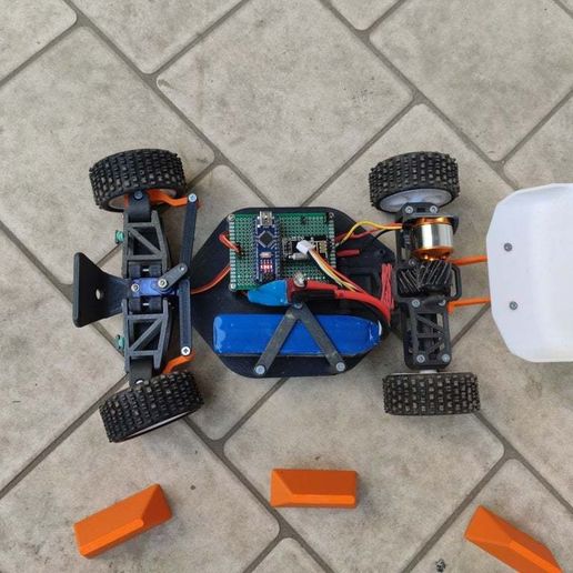 Free Stl File Carduino V2 The Arduino Based Rc Car 🚗 ・3d Printer Model To Download・cults