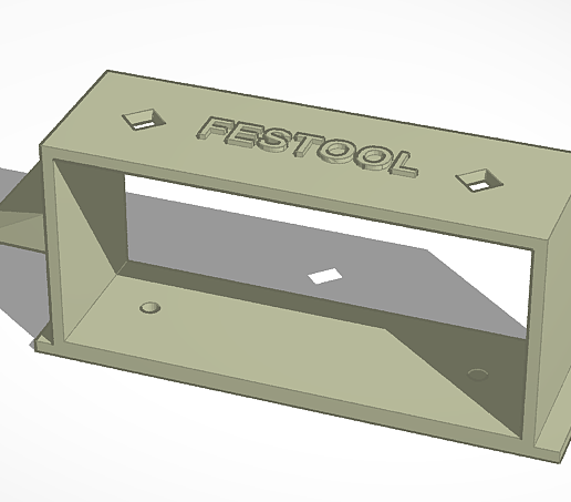 🔧 Festool・ STL File for ・Cults