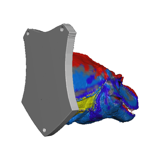 🦖 TARBOSAURUS HEAD・ 3D File for 3D printing・Cults