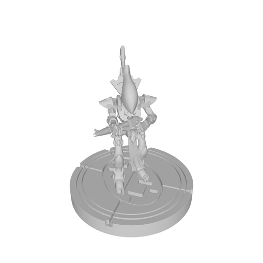 💂 Personnage Eldar 123・Fichier STL Gratuit pour Impression 3D・Cults