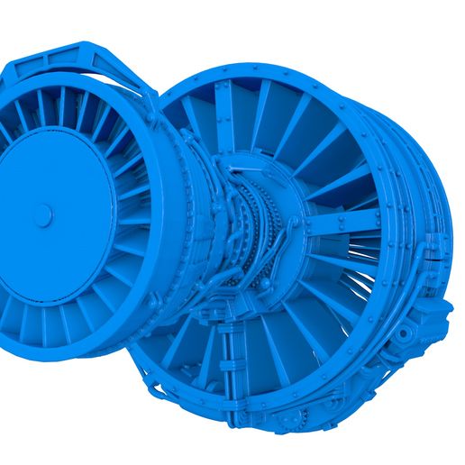 3D file Aircraft Engine / Aircraft Engine Stl ️ ・3D printable model to ...