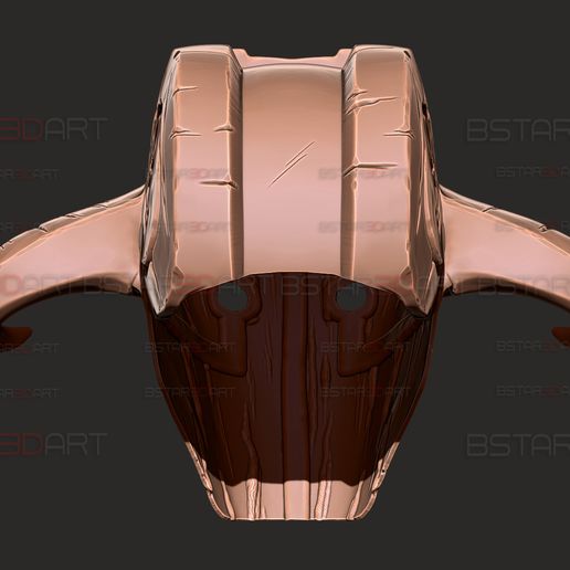🎃 Juggernaut Dota Mask - Halloween Cosplay・ STL File for 3D printing・Cults