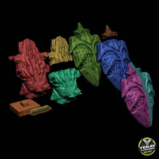 🏆 Rathalos Scale Trophy - Monster Hunter Epic Collectible・ STL File for ...