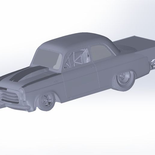 🚗 DRAG RACING・ STL File for 3D printing・Cults