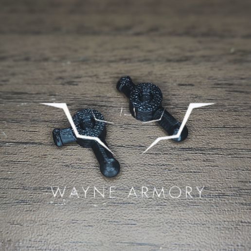 🧞‍♂️ Fondjoy Joint Hinge Shoulder Battison 3D print・ STL File for 3D ...