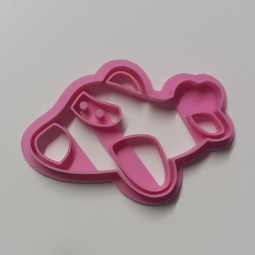 STL file Airplane Shape Cutter and Marker 🛩️ ・3D printable model to ...