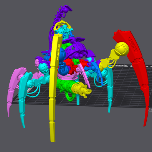arquivo 3D Carro-aranha do Skelly 🦸 ・modelo para impressão 3D para ...