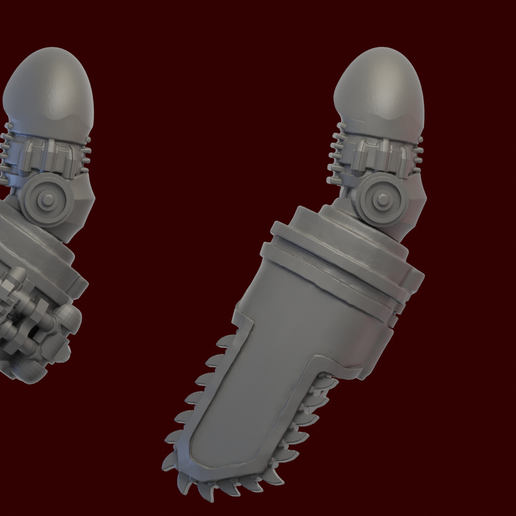 🔫 Satyr-9 weapons and arms・ 3D File for ・Cults