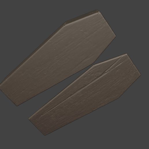 ⚰️ Coffin・ 3D File for ・Cults