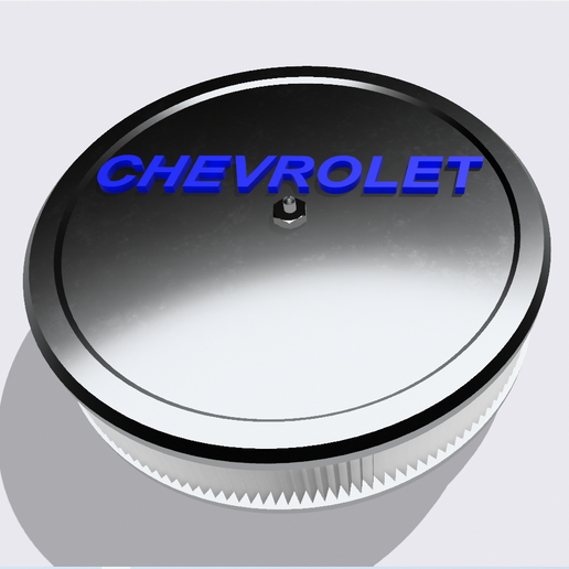 🚗 Air filter assortment for carb scale model car/truck・ STL File for 3D ...