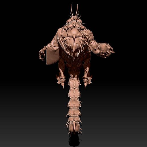 STL file Scorpion Lord - Black Myth Wukong 🦂 (OBJ)・Design to download ...