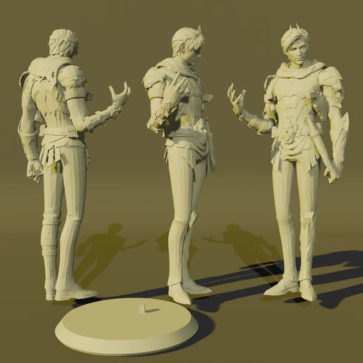 🤴 King Midas Skin Form Fortnite "Ascendant Midas" Greek Gods・ STL File ...