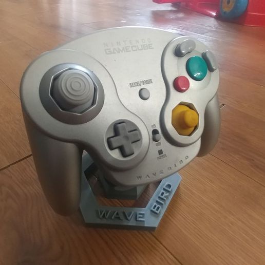 🎲 GameCube Wavebird Stand Pro・ STL File for ・Cults