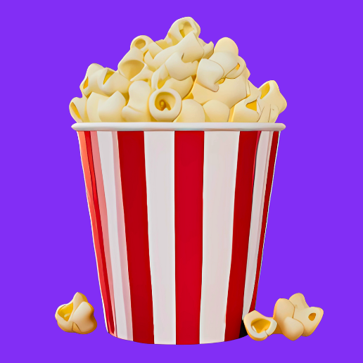 🎦 Classic Cinema Popcorn Bucket・ STL File for 3D printing・Cults