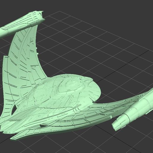 🖖 Romulan ValTor Class・ OBJ File for 3D printing・Cults