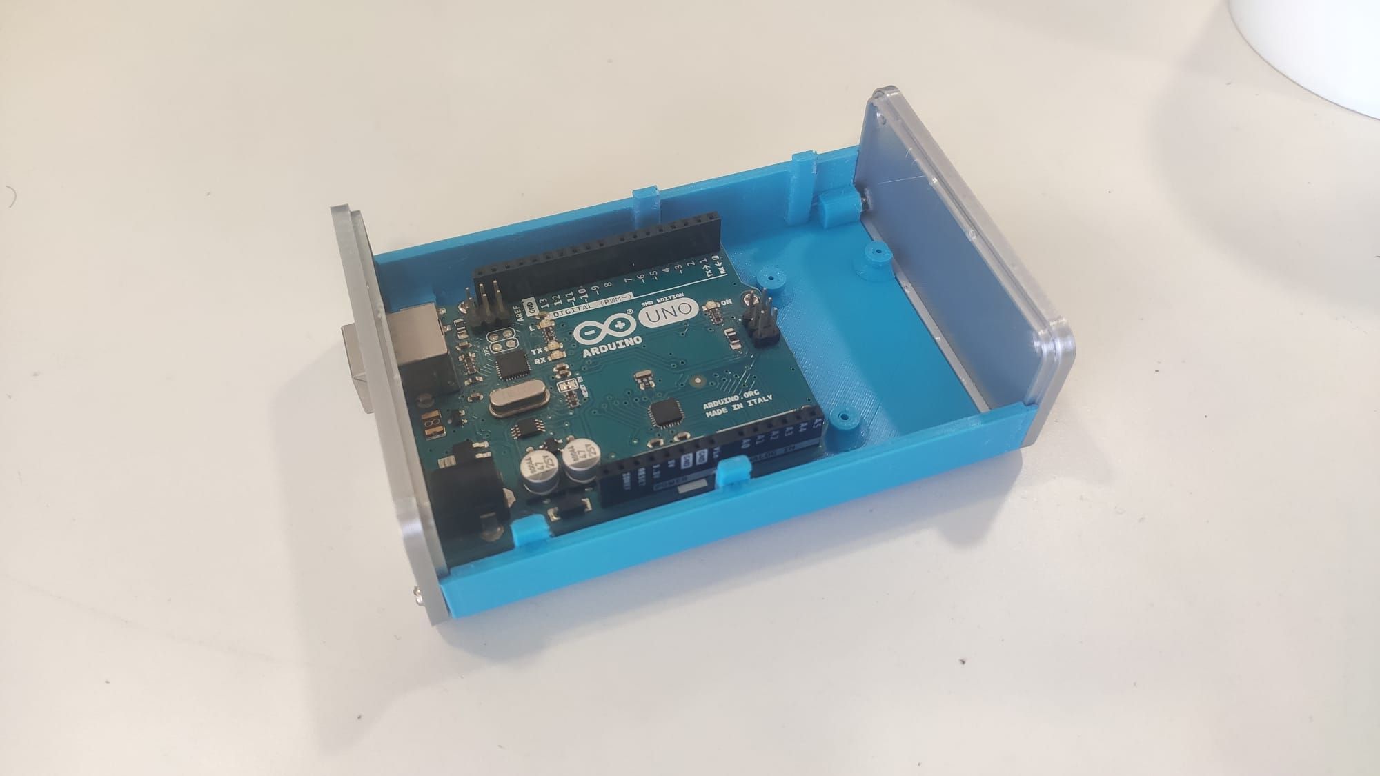 Download free STL file Arduino Case MCP2515 can bus • Model to 3D print ...