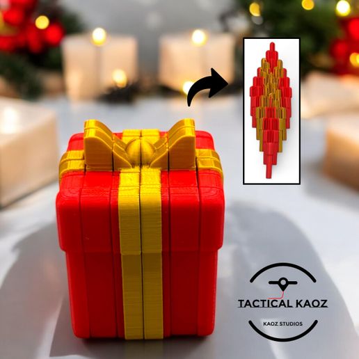 Stl File Cascading T Box Transforms Into A Cascade 🎁 3mf ・3d