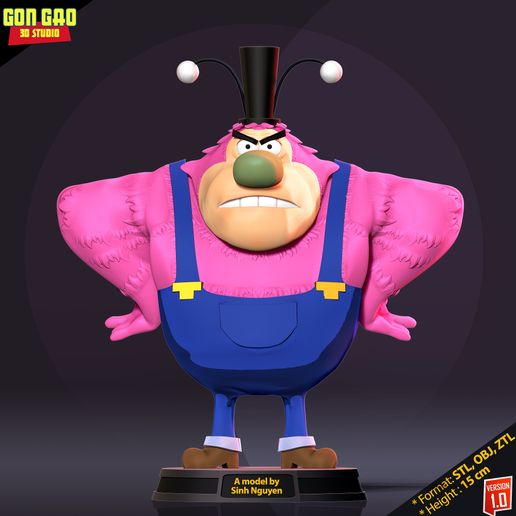 3D file Fuzzy Lumpkins 👹 ・Model to download and 3D print・Cults