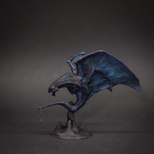 🧛 VAMPIRE DRAGON・ STL File for ・Cults
