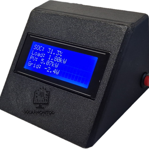 Archivo STL gratis Fronius solar monitor ☀️ ・Modelo para descargar y ...