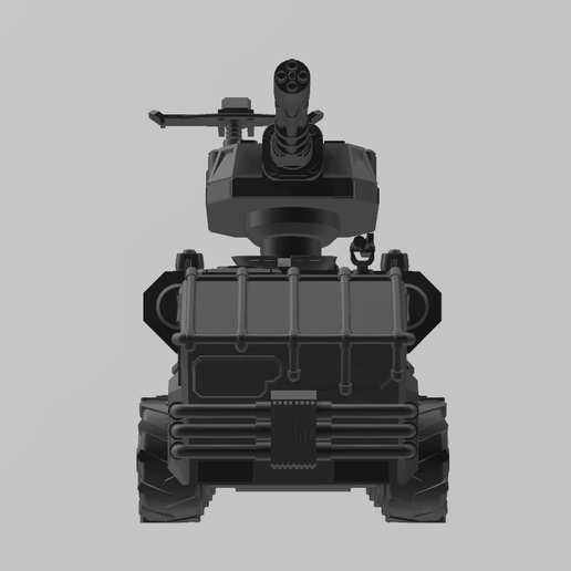 🚚 SPAAG Truck・Free STL File for ・Cults