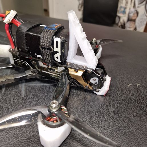 🦈 FPV Speedybee Mario5 Shark Fin・ STL File for 3D printing・Cults