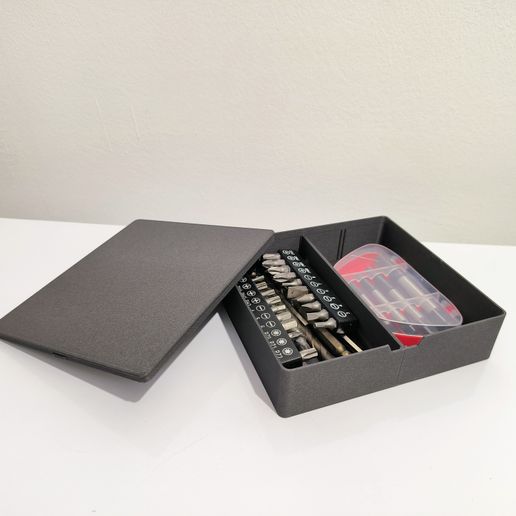 📦 BOX WITH COVER・Free STL File for 3D printing・Cults