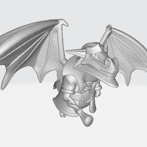 🦸 CoC Guardian Ivan Legendary Skin Pose 1・ STL File for 3D printing・Cults