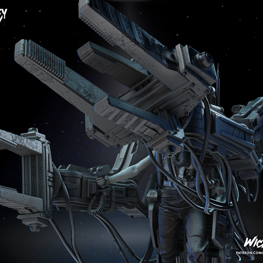 🗿 WICKED MARVEL POWER LIFTER Y RYPLEY SCULPTURE 2023: TESTED AND READY ...