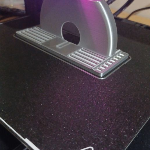 3D printable circular saw PIZZA CUTTER • made with Anycubic Kobra 3 ...