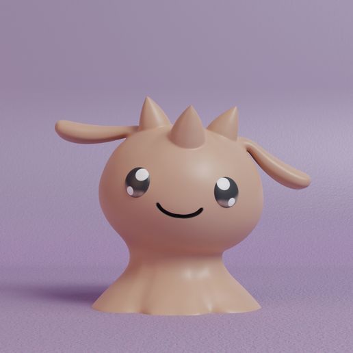STL file Digimon - Kokomon 🐉 ・3D printable model to download・Cults