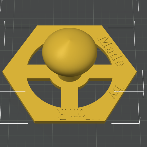 👽 Quilting Hexagon・ STL File for 3D printing・Cults