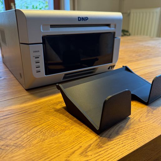 🖨️ DNP DS620 PLATE - Receptacle・ STL File for 3D printing・Cults