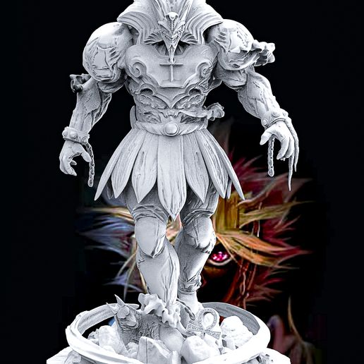 🧸 EXODIA - YU-GI-OH・ STL File for 3D printing・Cults