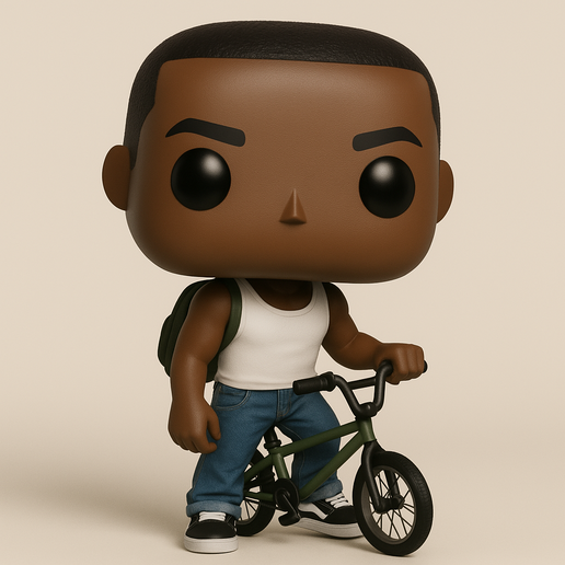 🦸 Carl Johnson GTA San Andreas (POP)・ STL File for 3D printing・Cults