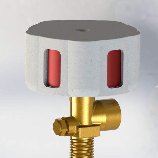 📁 Gas Cylinder Valve Position Indicator – STL File for 3D Printing ...