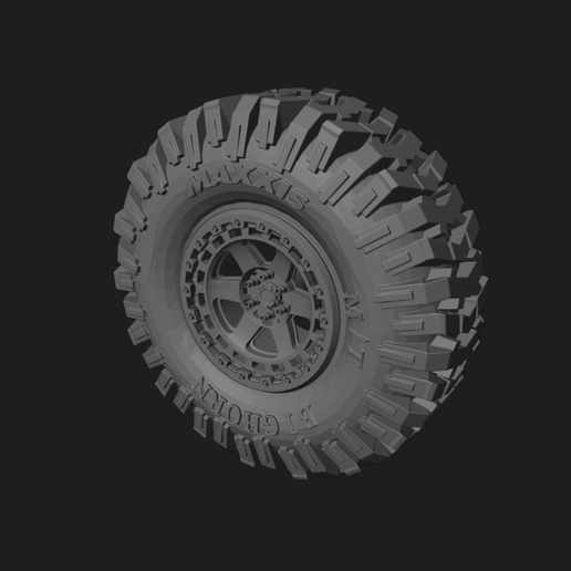 🛞 OFF ROAD RIM・ 3D File for 3D printing・Cults