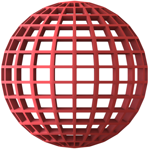 globe grid illustrator