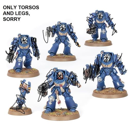 Archivo STL gratis Terminator-Bodies-Legs by Gunnar40 🎲 ・Objeto ...